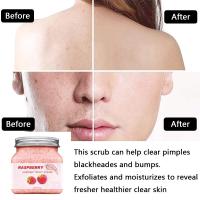 China Organic Exfolianting Sea Salt Body Scrub For Custom Logo Smoother And Lighter Skin for sale