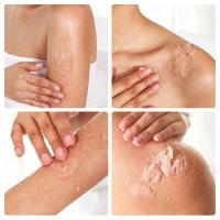 China Organic Exfolianting Sea Salt Body Scrub For Custom Logo Smoother And Lighter Skin for sale