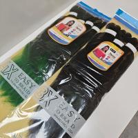 China Professional 100g Synthetic Crochet Hair Extensions 26 Inch Ombre Yaki Strands for sale