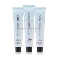 China OEM ODM Acceptable Salon Hair Color With Custom Logo Non Irritating Long Lasting Dye for sale