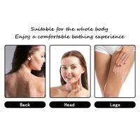 China Skincare Routine Brightening Pink Salt Body Scrub For All Skin Types for sale