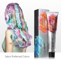 China Organic Hair Color Cream Professional Salon Treatment For Natural And Permanent Color for sale