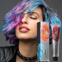 China Non Allergic Ammonia Free Natural Hair Color Cream 68 Colors for sale