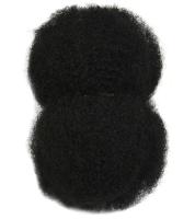 China Kinky Curly Human Hair Bundles For Braiding And Lock Extensions Chemical Processing for sale