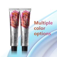 China Miseenscene Hello Bubble Foam Black Pink Hair Dye Change Your Hair Color Permanently for sale