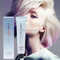 China OEM ODM Acceptable Salon Hair Color With Custom Logo Non Irritating Long Lasting Dye for sale
