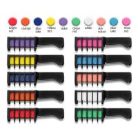 China 95 ml Volume Salon Hair Color Hair Chalk Comb Customize Temporary Washable Dye for Kids for sale