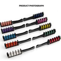 China 95 ml Volume Salon Hair Color Hair Chalk Comb Customize Temporary Washable Dye for Kids for sale