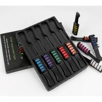 China 95 ml Volume Salon Hair Color Hair Chalk Comb Customize Temporary Washable Dye for Kids for sale