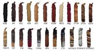 China Synthetic Crochet Braids Hair Extensions In Solid And Ombre Colors For Black Women for sale