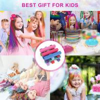 China Easy Hair Chalk Comb for Kids Temporary Washable Hair Dye in Vibrant Colors for sale