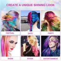 China Easy Hair Chalk Comb for Kids Temporary Washable Hair Dye in Vibrant Colors for sale