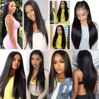 China 180% Density Natural Hair Color 13x4 Frontal Wig With 100% Human Hair Direct for sale