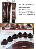 China Fashion Brown Chocolate Chestnut Balayage Hair Dye for Salon Hair Color by OEM ODM for sale