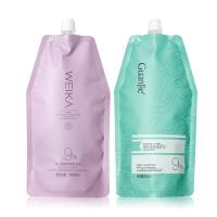 China Herbal Ingredient Permanent Hair Color Dye Kit with Change and Back Whitening Cream for sale