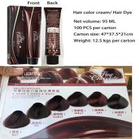 China Stunning Looks Hair Color Cream 6 Shades To Suit Every Style for sale