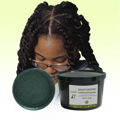 China Quick Molding Cornrow Gel No Residue Build Up Tames Frizz Works on All Hair Types for sale