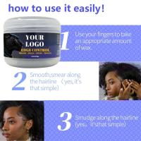 China Extra Strong Hold Hair Gel for Dreadlocks Locs and Braids 200ML/300ML/500ML/Customize for sale
