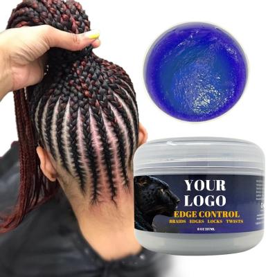 China 8oz Braid Gel for Styling and Controlling Frizzy Dreadlocks on Women's Black Hair for sale