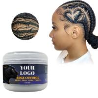 China 8oz Bulk Size Moisturizing No Residue Braiding Jam Extra Hold for Strong Hair Control for sale