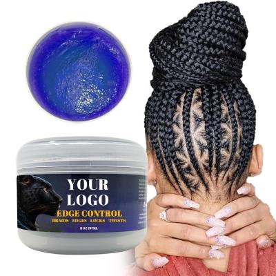 China Hair Styling Gel for Adults 8oz Lock All Day Edge Braid Pure Conditioning Shining Gel Neat Braid for sale