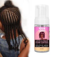 China Gender Neutral Mousse for Styling Foam and Long Lasting Curls in 4C Hair Braiding for sale