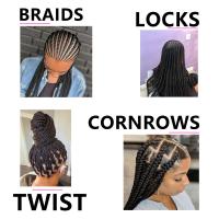 China Custom Hair Setting Mousse For Braiding Control Frizz And Define Braids On Black Women for sale
