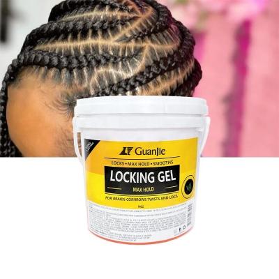 China Customizable ODM Braiding Gel for African Hair Frizz Control and Long-lasting Styling for sale