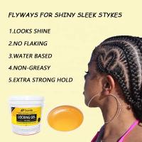 China Customizable ODM Braiding Gel for African Hair Frizz Control and Long-lasting Styling for sale