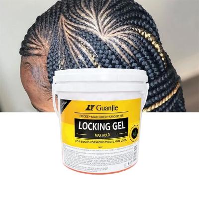 China Extra Hold Styling Edge Control Braiding Gel Contains Minerals Customization Acceptable for sale