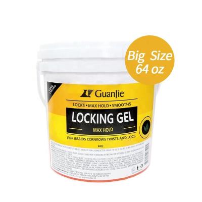 China 4C Hair Extra Hold Loc Twist Gel Moisturizing No White Residue Custom Logo Unisex for sale