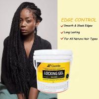 China 4C Hair Extra Hold Loc Twist Gel Moisturizing No White Residue Custom Logo Unisex for sale