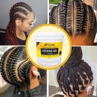 China 4C Hair Extra Hold Loc Twist Gel Moisturizing No White Residue Custom Logo Unisex for sale