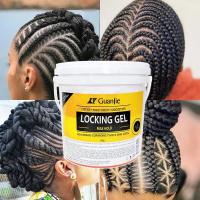 China Unisex Fast Dry Hair Styling Gel for Extra Hold Braids Twists and Locs 64oz Braid Gel for sale