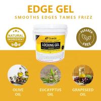 China Edge Control Gel 64oz Flake Free Hold Smooths Tames Frizz Soft Finish for Curly Hair for sale