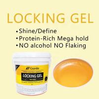 China Edge Control Gel 64oz Flake Free Hold Smooths Tames Frizz Soft Finish for Curly Hair for sale
