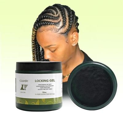China Curly Hair Edge Control Gel Private Label Strong Hold Twist and Lock Gel for Women for sale