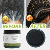China Unisex Organic Extra Hold Hair Twist Braid Gel for High Shine and Long-Lasting Style for sale