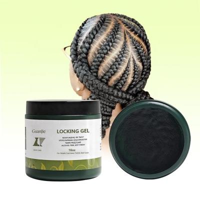 China Strong Hold Pomade Edge Control Gel for 4c Hair Wig Braid Instant Styling Texturizing for sale