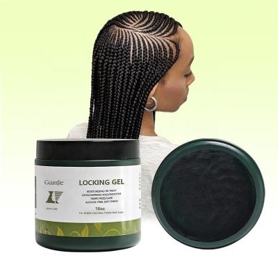 China Transparent customize braiding gel strong hold custom label OEM/ODM for women hair for sale