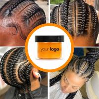 China Vendor of No Residue Edge Control Gel for Thick 4C Hair Organic and Customizable for sale