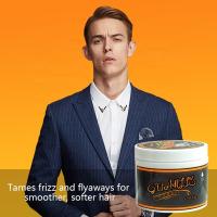 China Curly Hair Styling Product Humidity Resistant Edge Control Hair Balm for Powerful Hold for sale