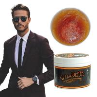 China Moisturizing Hair Styling Edge Control Gel Frizz Control Hair Wax Pomade for Men for sale