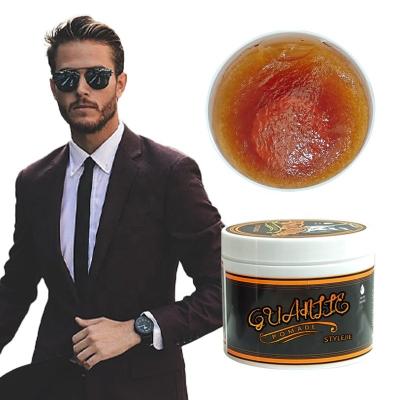 China Moisturizing Hair Styling Edge Control Gel Frizz Control Hair Wax Pomade for Men for sale