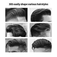 China Moisturizing Hair Styling Edge Control Gel Frizz Control Hair Wax Pomade for Men for sale