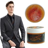 China Acceptable Customization Shine Strong Hold Curly Hair Pomade For Professional Styling for sale