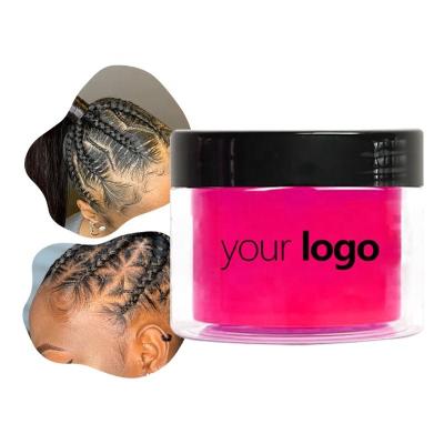 China Extra Strong Hold Hair Gel Wax for Men Professional Edge Control and Styling for sale