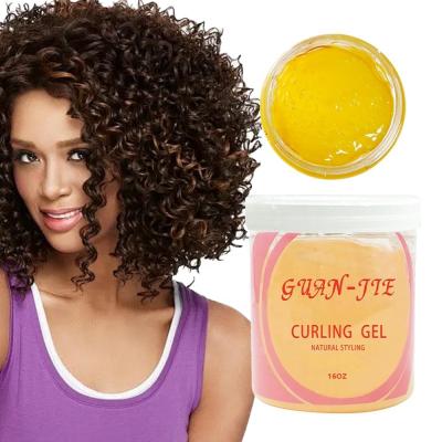 China Hair Styling Gel for Curly Hair Moisturizing and Smoothing Organic Curls Defining Gel for sale