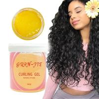 China 16oz Hair Defining Curl Gel for Nourished and Defined Curls All Natural Ingredients for sale