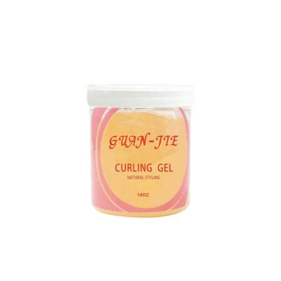 China Curly Hair Styling Organic Moisture Shea Butter Hair Gel for Natural Curl Definition for sale